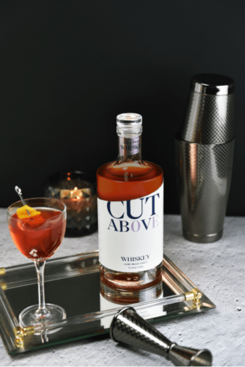 Cut Above Zero Proof Whiskey Nonalcoholic Spirit Alternative – Cut ...