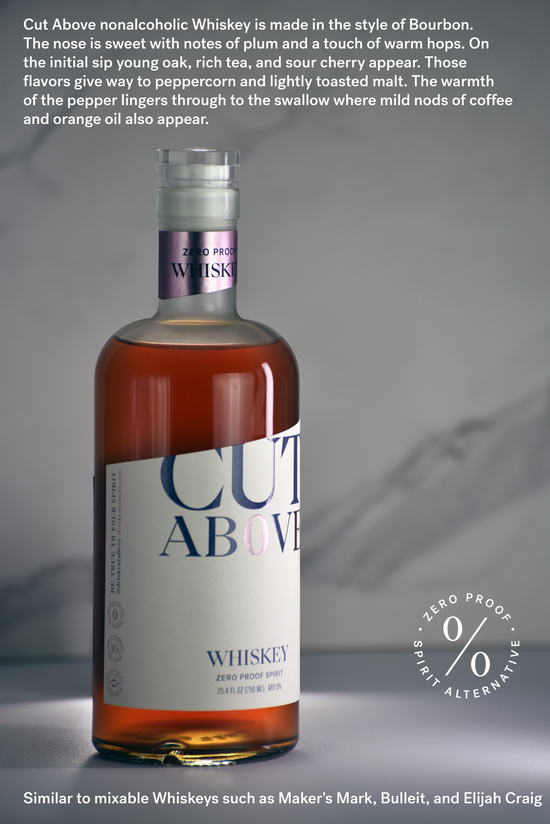 Zero Proof Whiskey – Cut Above Spirits